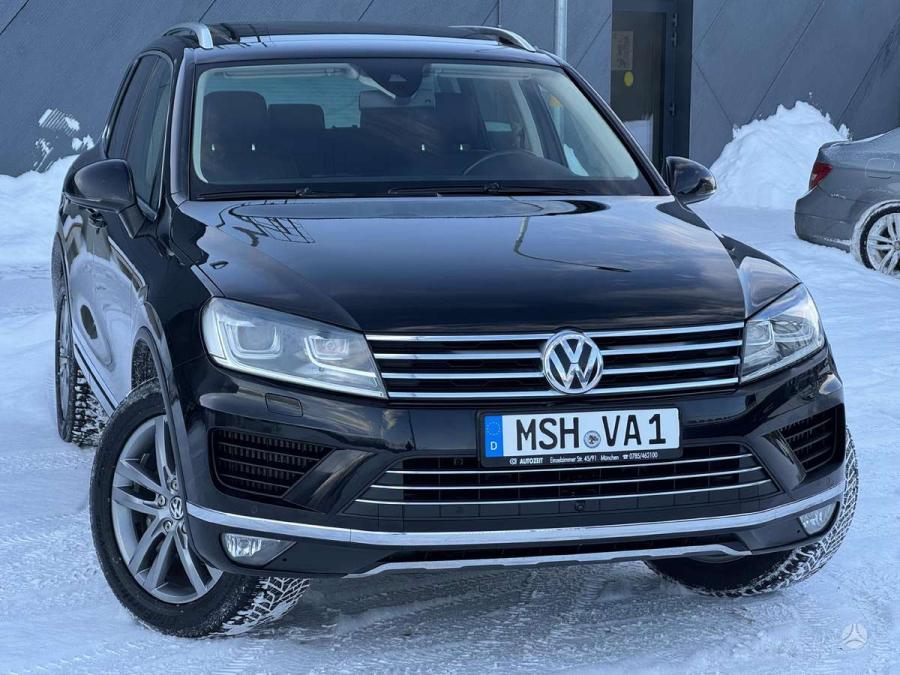 Melns Volkswagen Touareg 2016 Jonava, ar dzinēja tilpumu 3.00 L un nobraukumu 290 tūkst. km par 15999 €, foto 11 vietnē AUTOMOTO.COM.LV