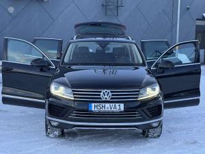 Melns Volkswagen Touareg 2016 Jonava, ar dzinēja tilpumu 3.00 L un nobraukumu 290 tūkst. km par 15999 €, foto 15 vietnē AUTOMOTO.COM.LV