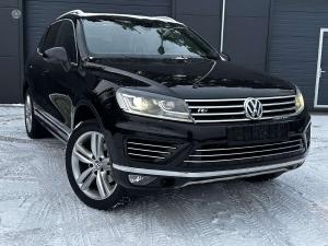 Melns Volkswagen Touareg 2016 Utena, ar dzinēja tilpumu 2.97 L un nobraukumu 310 tūkst. km par 15200 €, foto  vietnē AUTOMOTO.COM.LV