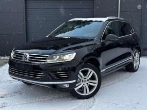 Melns Volkswagen Touareg 2016 Utena, ar dzinēja tilpumu 2.97 L un nobraukumu 310 tūkst. km par 15200 €, foto 10 vietnē AUTOMOTO.COM.LV