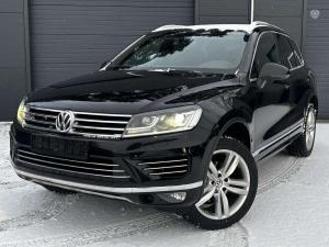 Melns Volkswagen Touareg 2016 Utena, ar dzinēja tilpumu 2.97 L un nobraukumu 310 tūkst. km par 15200 €, foto 16 vietnē AUTOMOTO.COM.LV