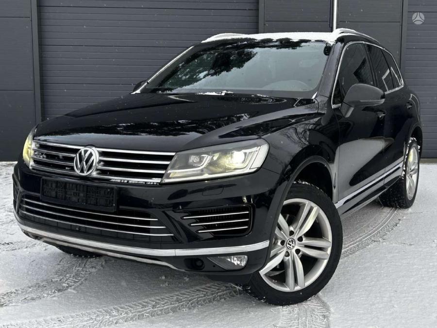 Melns Volkswagen Touareg 2016 Utena, ar dzinēja tilpumu 2.97 L un nobraukumu 310 tūkst. km par 15200 €, foto 16 vietnē AUTOMOTO.COM.LV