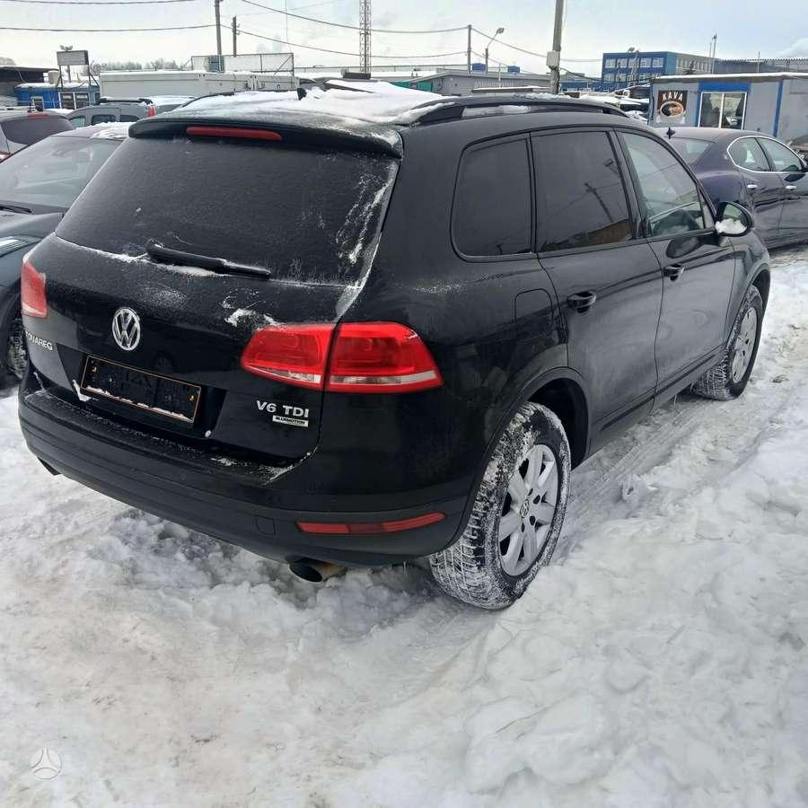 Melns Volkswagen Touareg 2016 Kauņa, ar dzinēja tilpumu 2.97 L un nobraukumu 223 tūkst. km par 11800 €, foto 7 vietnē AUTOMOTO.COM.LV
