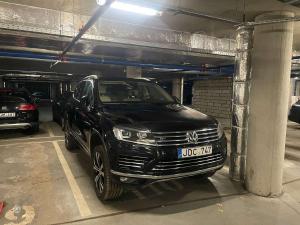 Melns Volkswagen Touareg 2016 Viļņa, ar dzinēja tilpumu 3.00 L un nobraukumu 162 tūkst. km par 24100 €, foto 9 vietnē AUTOMOTO.COM.LV