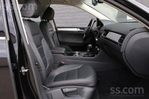 Черный Фольксваген Туарег 2016 в Тукумс, объемом двигателя 3.00 л и пробегом 251 тыс. км за 14700 €, фото 7 на AUTOMOTO.COM.LV