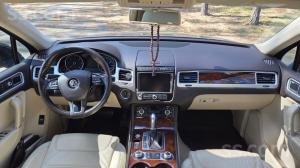 Melns Volkswagen Touareg 2016 Rīga, ar dzinēja tilpumu 3.00 L un nobraukumu 144 tūkst. km par 19990 €, foto 8 vietnē AUTOMOTO.COM.LV