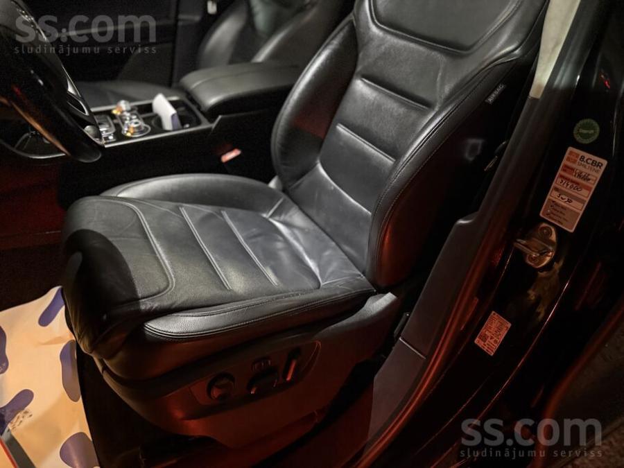 Melns Volkswagen Touareg 2016 Rīga, ar dzinēja tilpumu 3.00 L un nobraukumu 299 tūkst. km par 13700 €, foto 15 vietnē AUTOMOTO.COM.LV