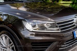Melns Volkswagen Touareg 2016 Pērnava, ar dzinēja tilpumu 3.00 L un nobraukumu 244 tūkst. km par 16499 €, foto 8 vietnē AUTOMOTO.COM.LV