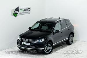 Черный Фольксваген Туарег 2016 в Таллин, объемом двигателя 3.00 л и пробегом 187 тыс. км за 15990 €, фото  на AUTOMOTO.COM.LV