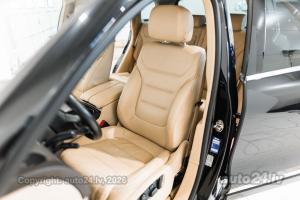 Black Volkswagen Touareg 2016 in Tallinn, with an engine capacity of 3.00 L and mileage of 187 thousand km for 15990 €, photo 14 on AUTOMOTO.COM.LV