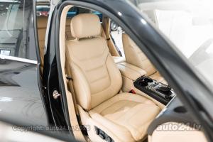 Black Volkswagen Touareg 2016 in Tallinn, with an engine capacity of 3.00 L and mileage of 187 thousand km for 15990 €, photo 17 on AUTOMOTO.COM.LV