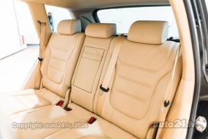 Black Volkswagen Touareg 2016 in Tallinn, with an engine capacity of 3.00 L and mileage of 187 thousand km for 15990 €, photo 19 on AUTOMOTO.COM.LV