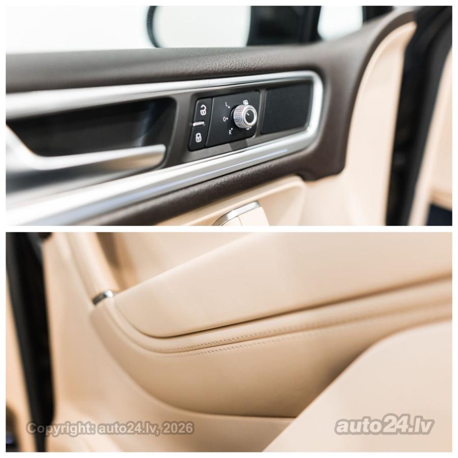 Black Volkswagen Touareg 2016 in Tallinn, with an engine capacity of 3.00 L and mileage of 187 thousand km for 15990 €, photo 23 on AUTOMOTO.COM.LV