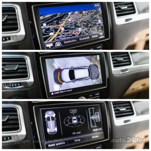 Black Volkswagen Touareg 2016 in Tallinn, with an engine capacity of 3.00 L and mileage of 187 thousand km for 15990 €, photo 26 on AUTOMOTO.COM.LV
