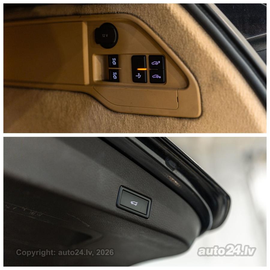 Black Volkswagen Touareg 2016 in Tallinn, with an engine capacity of 3.00 L and mileage of 187 thousand km for 15990 €, photo 30 on AUTOMOTO.COM.LV