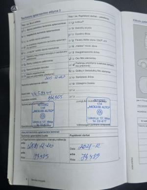Черный Фольксваген Туарег 2016 в Вильнюс, объемом двигателя 2.97 л и пробегом 107 тыс. км за 15900 €, фото 38 на AUTOMOTO.COM.LV