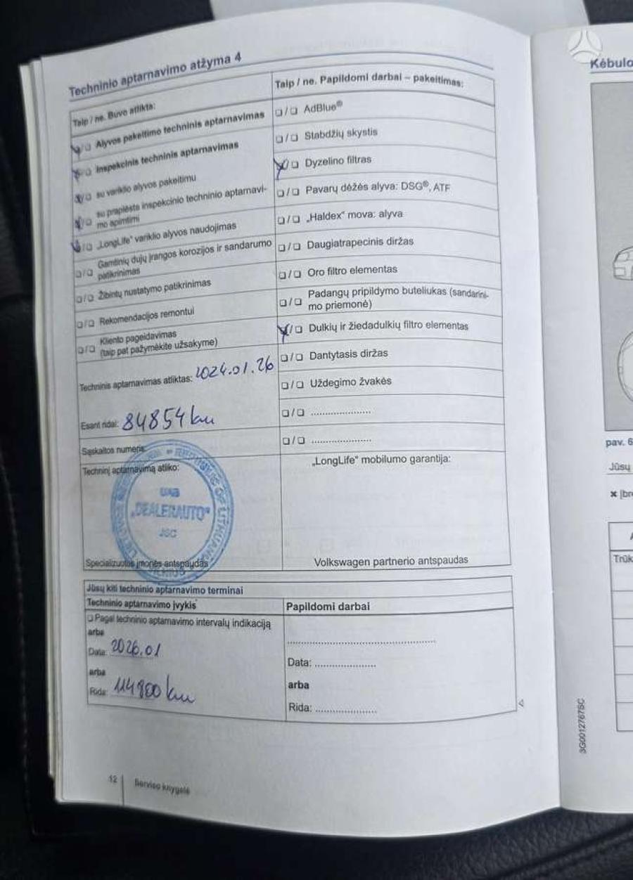 Черный Фольксваген Туарег 2016 в Вильнюс, объемом двигателя 2.97 л и пробегом 107 тыс. км за 15900 €, фото 40 на AUTOMOTO.COM.LV