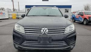 Melns Volkswagen Touareg 2017 Viļņa, ar dzinēja tilpumu 3.60 L un nobraukumu 121 tūkst. km par 14500 €, foto 5 vietnē AUTOMOTO.COM.LV