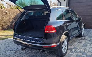 Melns Volkswagen Touareg 2017 Tallina, ar dzinēja tilpumu 3.00 L un nobraukumu 195 tūkst. km par 16000 €, foto 4 vietnē AUTOMOTO.COM.LV