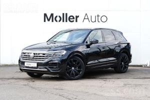 Melns Volkswagen Touareg 2018 Rīga, ar dzinēja tilpumu 3.00 L un nobraukumu 133 tūkst. km par 34700 €, foto  vietnē AUTOMOTO.COM.LV
