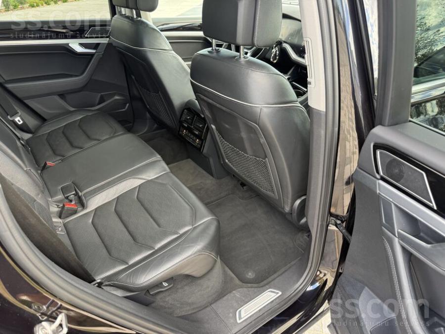 Melns Volkswagen Touareg 2018 Rīga, ar dzinēja tilpumu 3.00 L un nobraukumu 225 tūkst. km par 34999 €, foto 15 vietnē AUTOMOTO.COM.LV