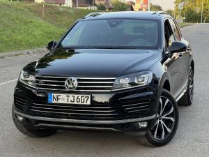Melns Volkswagen Touareg 2018 Jonava, ar dzinēja tilpumu 3.00 L un nobraukumu 285 tūkst. km par 16500 €, foto  vietnē AUTOMOTO.COM.LV