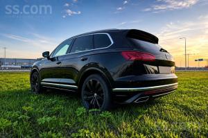 Melns Volkswagen Touareg 2018 Rīga, ar dzinēja tilpumu 3.00 L un nobraukumu 218 tūkst. km par 29900 €, foto 7 vietnē AUTOMOTO.COM.LV