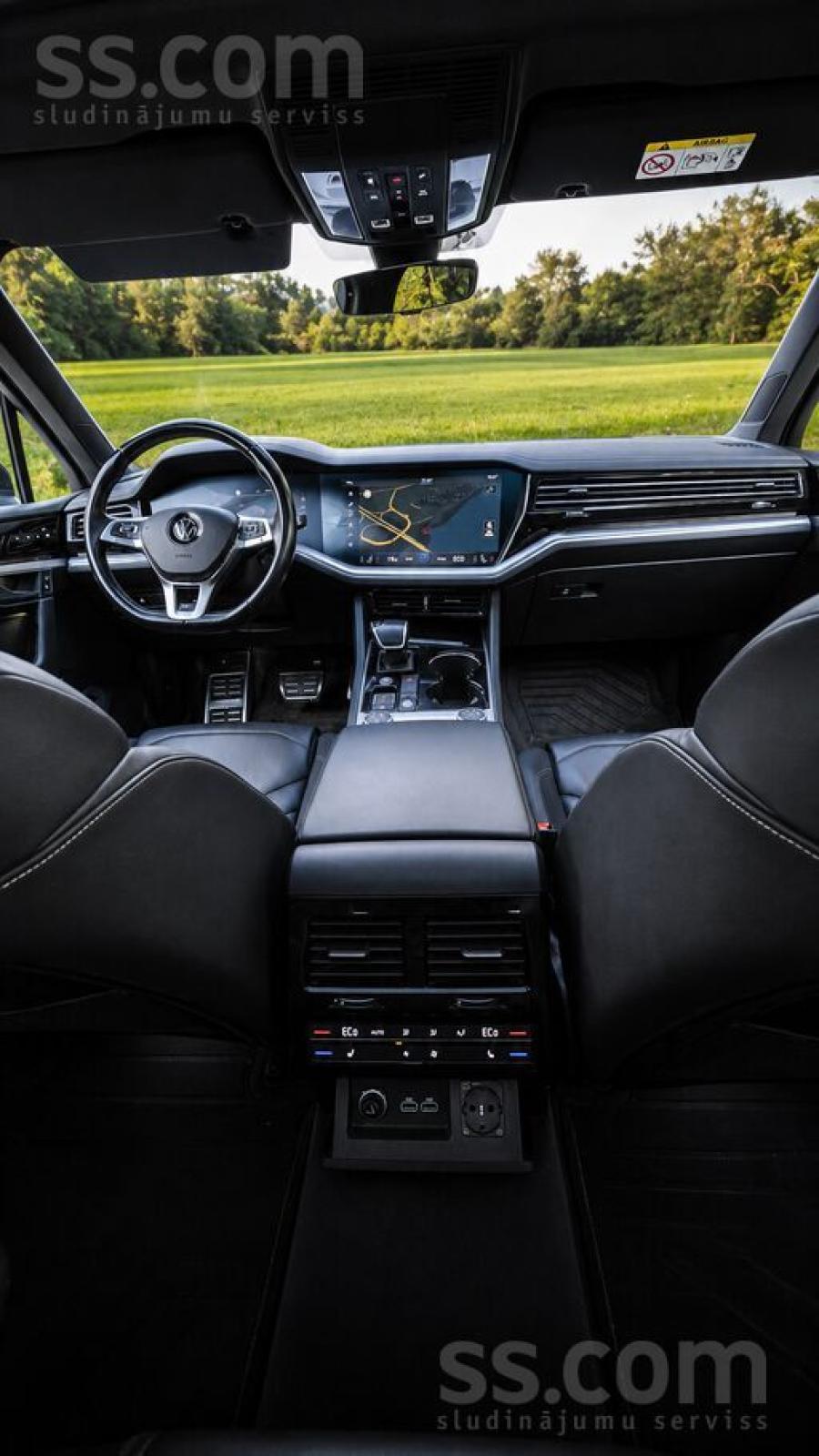 Melns Volkswagen Touareg 2018 Rīga, ar dzinēja tilpumu 3.00 L un nobraukumu 218 tūkst. km par 29900 €, foto 8 vietnē AUTOMOTO.COM.LV