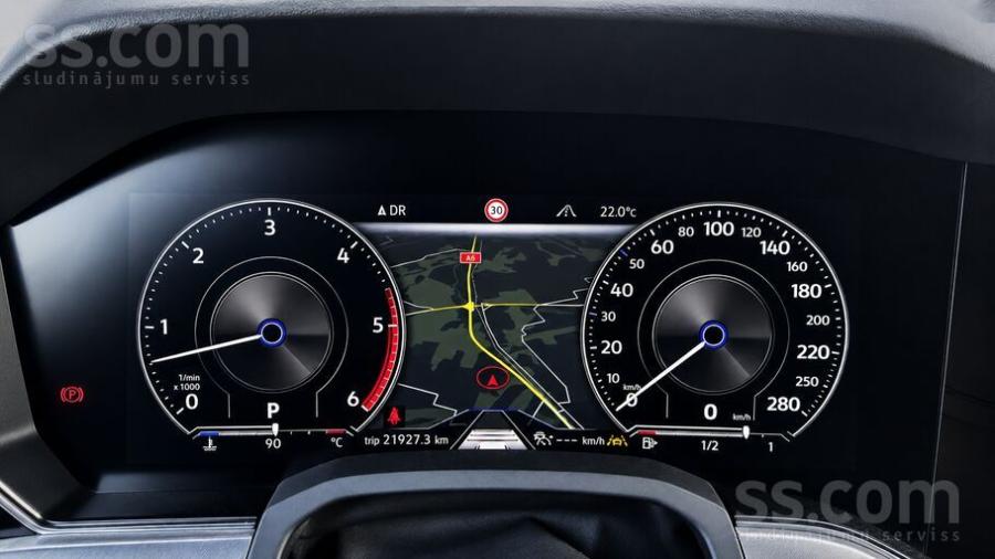 Melns Volkswagen Touareg 2018 Rīga, ar dzinēja tilpumu 3.00 L un nobraukumu 218 tūkst. km par 29900 €, foto 9 vietnē AUTOMOTO.COM.LV