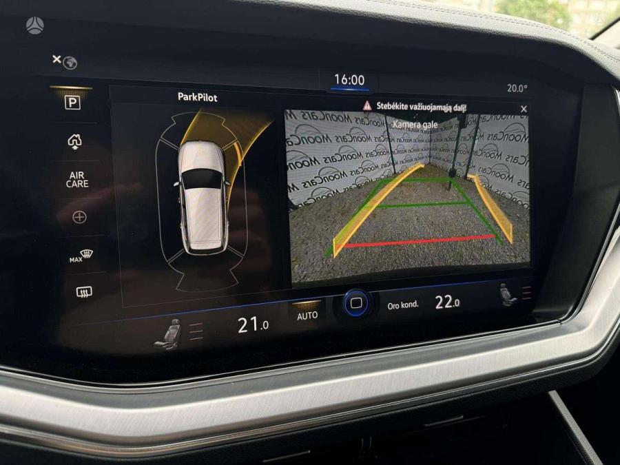 Black Volkswagen Touareg 2018 in Vilnius, with an engine capacity of 3.00 L and mileage of 172 thousand km for 32300 €, photo 26 on AUTOMOTO.COM.LV