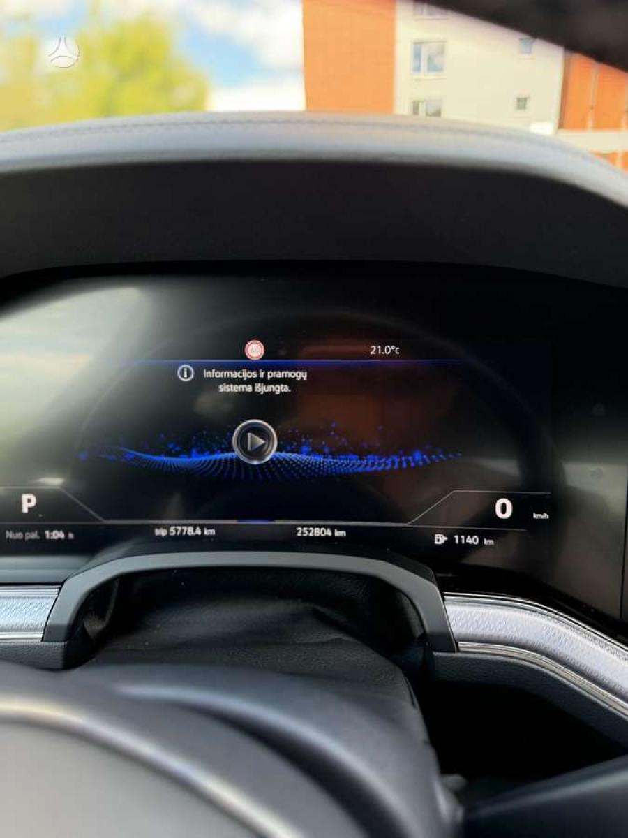 Melns Volkswagen Touareg 2018 Viļņa, ar dzinēja tilpumu 2.97 L un nobraukumu 253 tūkst. km par 24500 €, foto 7 vietnē AUTOMOTO.COM.LV