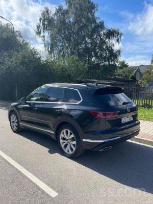 Melns Volkswagen Touareg 2018 Rīga, ar dzinēja tilpumu 3.00 L un nobraukumu 147 tūkst. km par 30500 €, foto 3 vietnē AUTOMOTO.COM.LV