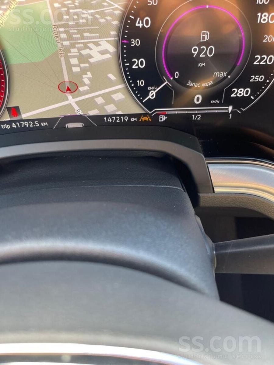 Melns Volkswagen Touareg 2018 Rīga, ar dzinēja tilpumu 3.00 L un nobraukumu 147 tūkst. km par 30500 €, foto 7 vietnē AUTOMOTO.COM.LV