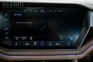 Melns Volkswagen Touareg 2018 Rīga, ar dzinēja tilpumu 3.00 L un nobraukumu 140 tūkst. km par 29900 €, foto 29 vietnē AUTOMOTO.COM.LV