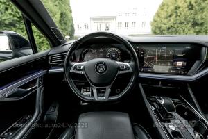 Melns Volkswagen Touareg 2018 Pērnava, ar dzinēja tilpumu 3.00 L un nobraukumu 189 tūkst. km par 31950 €, foto 18 vietnē AUTOMOTO.COM.LV