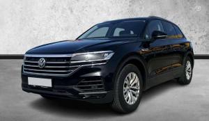 Black Volkswagen Touareg 2019 in Vilnius, with an engine capacity of 2.97 L and mileage of 182 thousand km for 32500 €, photo 3 on AUTOMOTO.COM.LV
