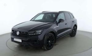 Black Volkswagen Touareg 2019 in Vilnius, with an engine capacity of 2.97 L and mileage of 140 thousand km for 44200 €, photo  on AUTOMOTO.COM.LV