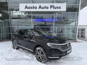 Melns Volkswagen Touareg 2019 Tartu, ar dzinēja tilpumu 3.00 L un nobraukumu 211 tūkst. km par 27990 €, foto 3 vietnē AUTOMOTO.COM.LV