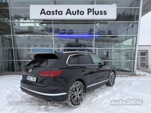 Melns Volkswagen Touareg 2019 Tartu, ar dzinēja tilpumu 3.00 L un nobraukumu 211 tūkst. km par 27990 €, foto 6 vietnē AUTOMOTO.COM.LV
