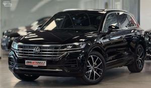 Melns Volkswagen Touareg 2019 Klaipėda, ar dzinēja tilpumu 3.00 L un nobraukumu 269 tūkst. km par 32950 €, foto 5 vietnē AUTOMOTO.COM.LV