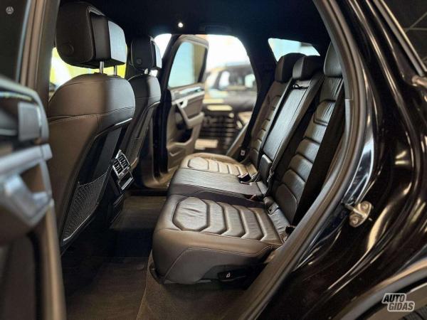 Melns Volkswagen Touareg 2019 Klaipėda, ar dzinēja tilpumu 3.00 L un nobraukumu 269 tūkst. km par 32950 €, foto 8 vietnē AUTOMOTO.COM.LV