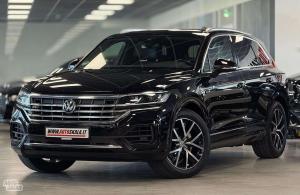 Melns Volkswagen Touareg 2019 Klaipėda, ar dzinēja tilpumu 3.00 L un nobraukumu 269 tūkst. km par 32950 €, foto 23 vietnē AUTOMOTO.COM.LV