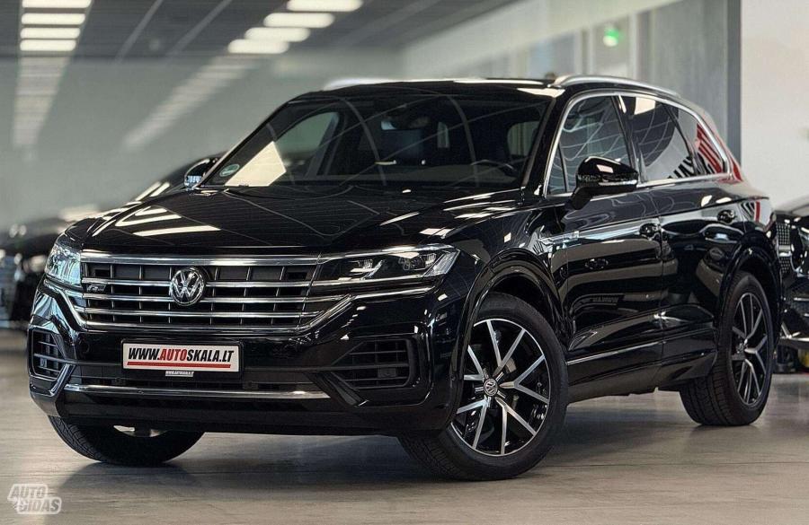 Melns Volkswagen Touareg 2019 Klaipėda, ar dzinēja tilpumu 3.00 L un nobraukumu 269 tūkst. km par 32950 €, foto 23 vietnē AUTOMOTO.COM.LV