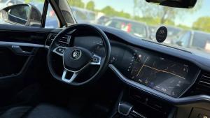 Melns Volkswagen Touareg 2019 Jelgava, ar dzinēja tilpumu 3.00 L un nobraukumu 215 tūkst. km par 32990 €, foto 12 vietnē AUTOMOTO.COM.LV