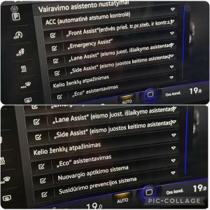 Black Volkswagen Touareg 2019 in Jonava, with an engine capacity of 2.97 L and mileage of 260 thousand km for 31900 €, photo 30 on AUTOMOTO.COM.LV