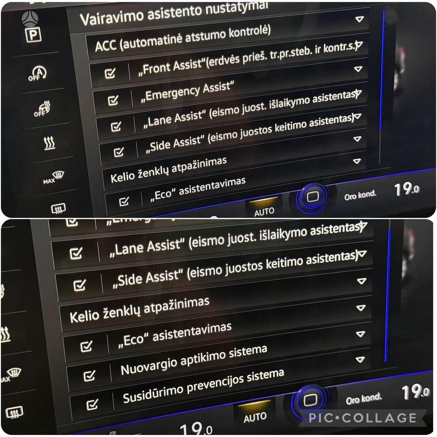 Black Volkswagen Touareg 2019 in Jonava, with an engine capacity of 2.97 L and mileage of 260 thousand km for 31900 €, photo 30 on AUTOMOTO.COM.LV