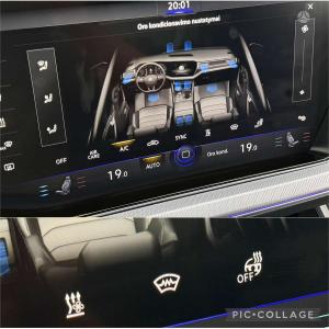 Black Volkswagen Touareg 2019 in Jonava, with an engine capacity of 2.97 L and mileage of 260 thousand km for 31900 €, photo 32 on AUTOMOTO.COM.LV