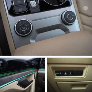 Black Volkswagen Touareg 2019 in Vilnius, with an engine capacity of 2.97 L and mileage of 200 thousand km for 26000 €, photo 9 on AUTOMOTO.COM.LV