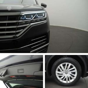 Black Volkswagen Touareg 2019 in Vilnius, with an engine capacity of 2.97 L and mileage of 200 thousand km for 26000 €, photo 12 on AUTOMOTO.COM.LV