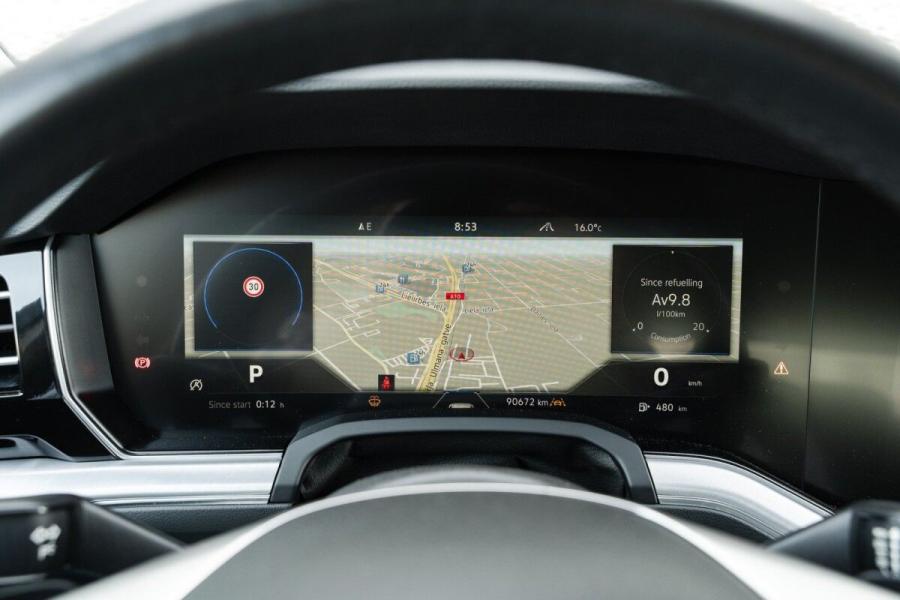 Melns Volkswagen Touareg 2019 Mārupe, ar dzinēja tilpumu 3.00 L un nobraukumu 91 tūkst. km par 40950 €, foto 18 vietnē AUTOMOTO.COM.LV